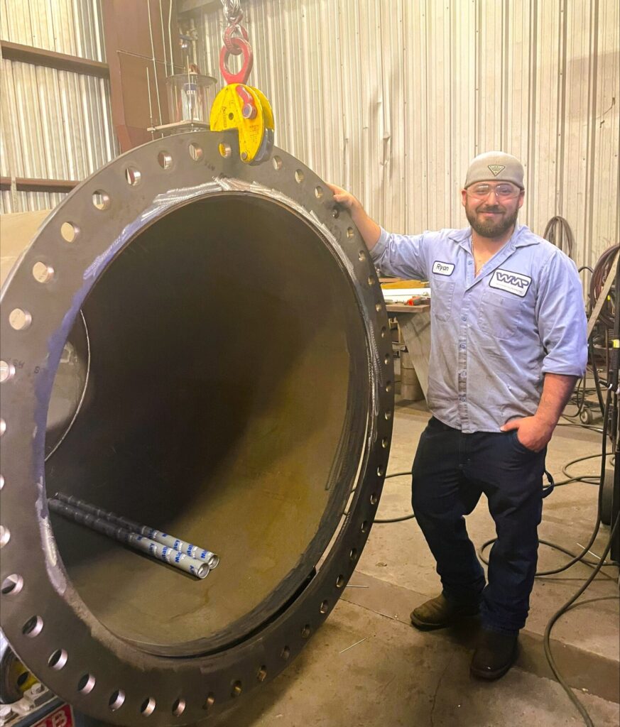 Woven Metal | Our Welders’ Voices: National Welding Month