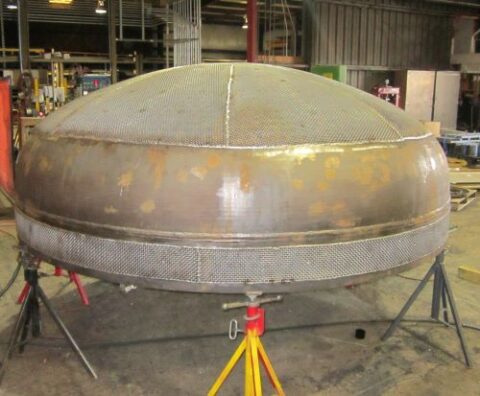 AXIAL REACTOR INTERNALS - Woven Metal Products, Inc.