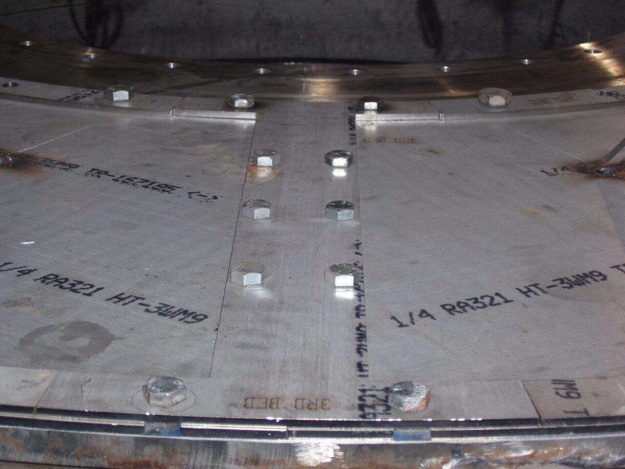 RADIAL REACTOR INTERNALS - Woven Metal Products, Inc.