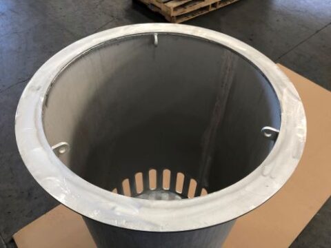 AXIAL REACTOR INTERNALS - Woven Metal Products, Inc.