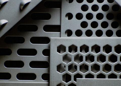 PERFORATED METAL - Woven Metal Products, Inc.