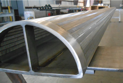 RADIAL REACTOR INTERNALS - Woven Metal Products, Inc.